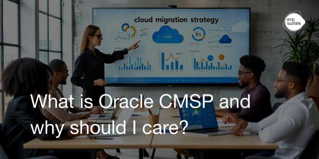 What is Oracle Cloud Managed Services Provider (CMSP) status and why should I care?